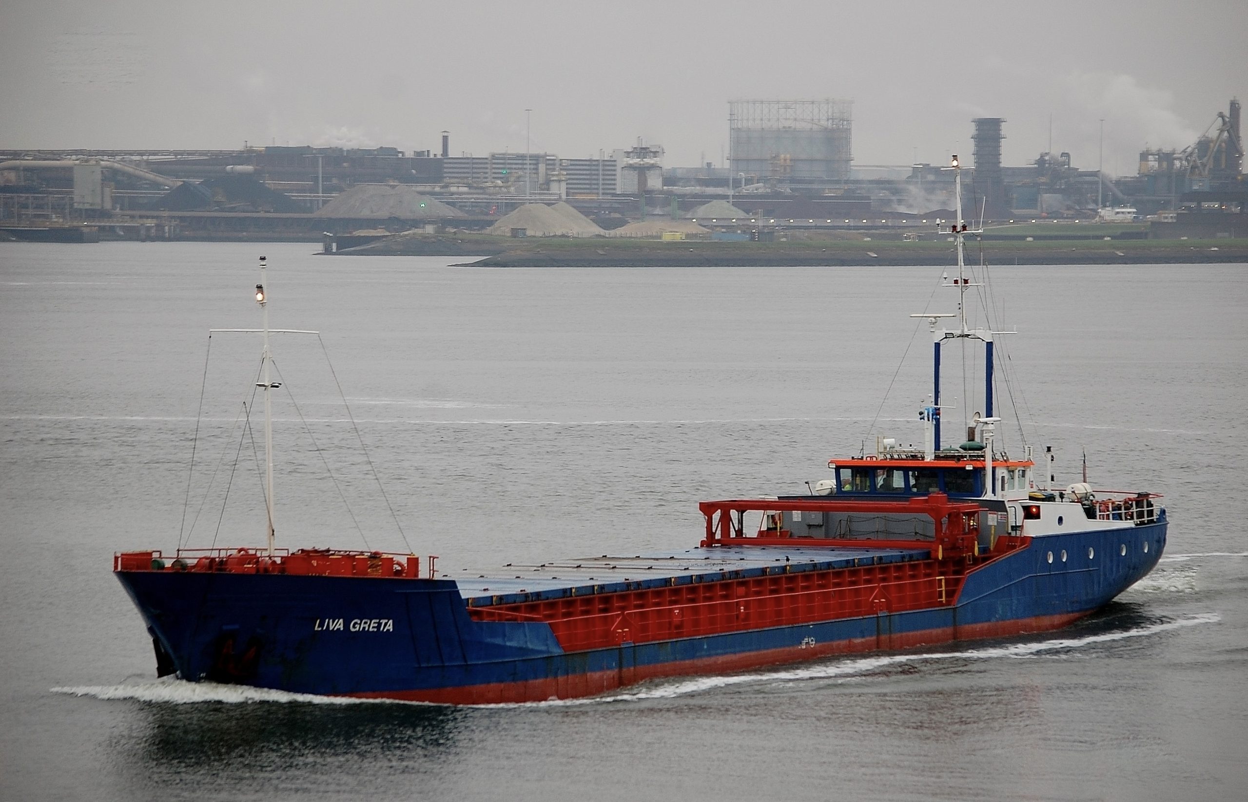 Liva Greta - Cargo Mariners